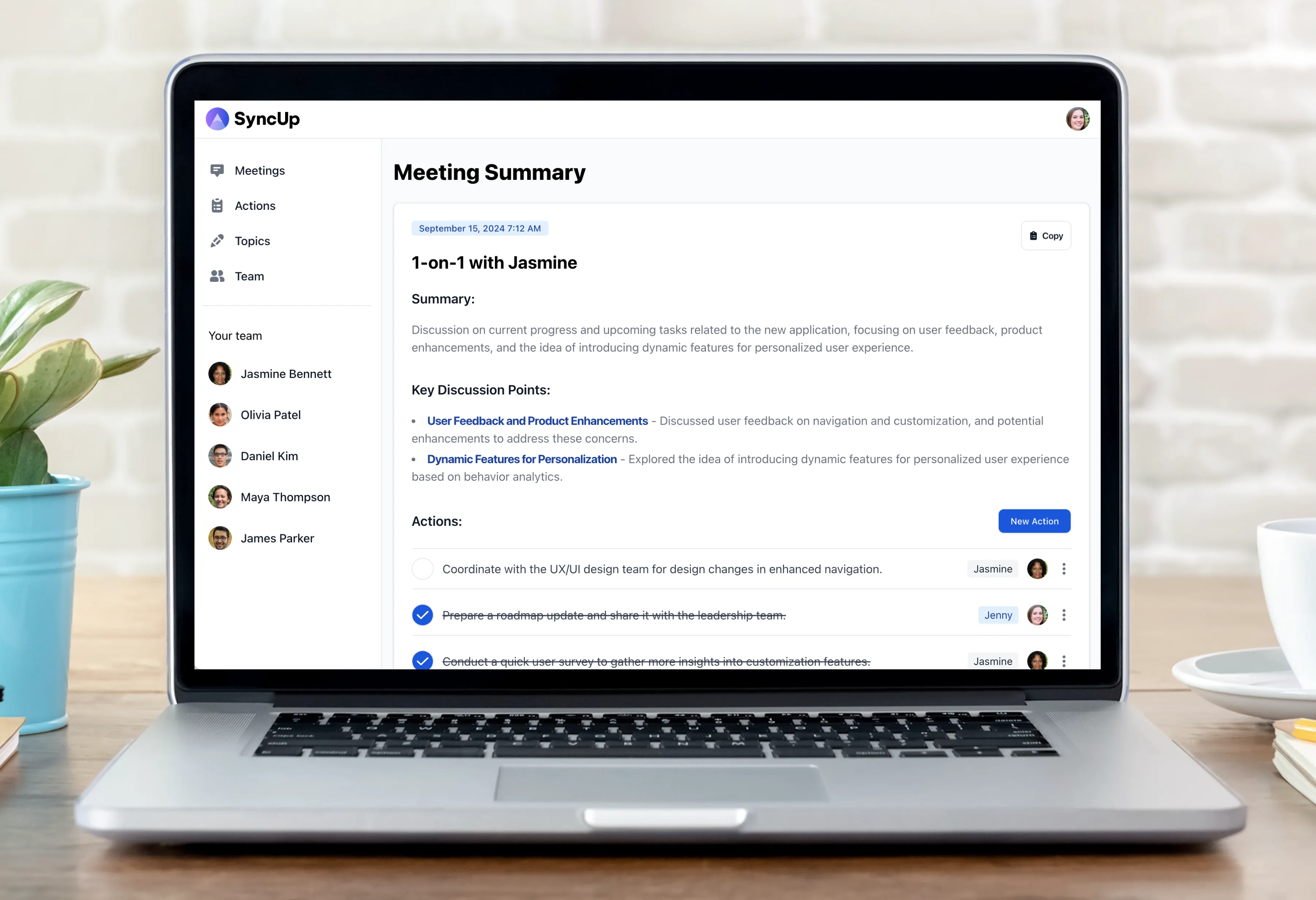 Welcome to SyncUp | SyncUp